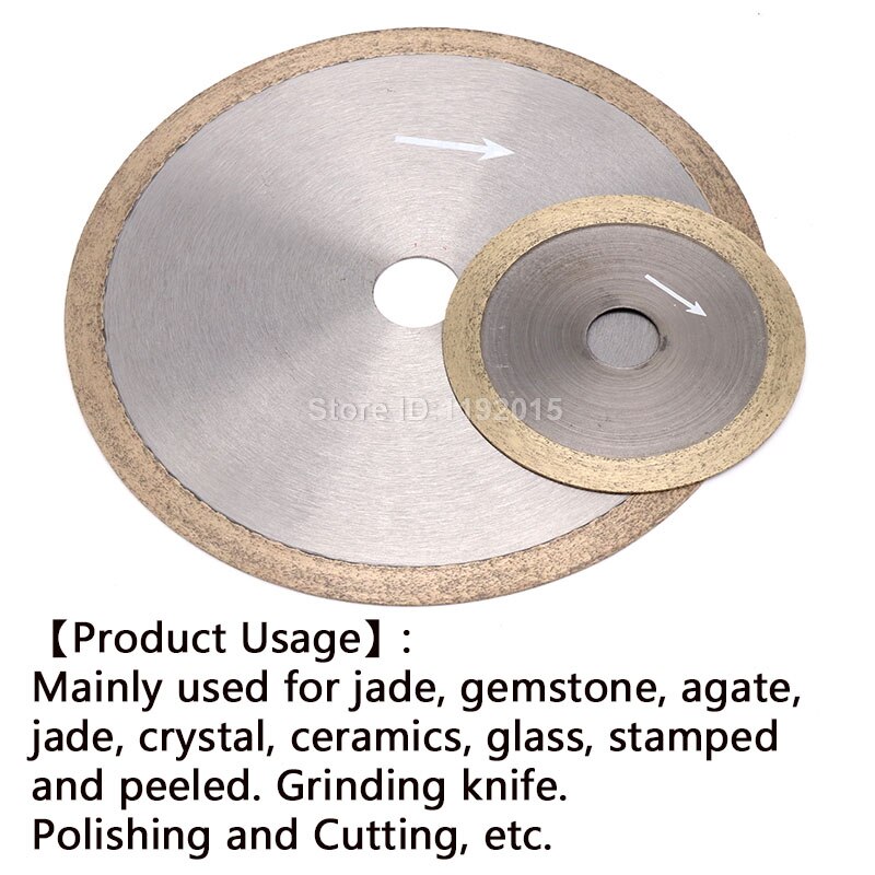 1 stks 4 ''-14'' Metaal Slijpschijf Zaagbladen Whe... – Grandado