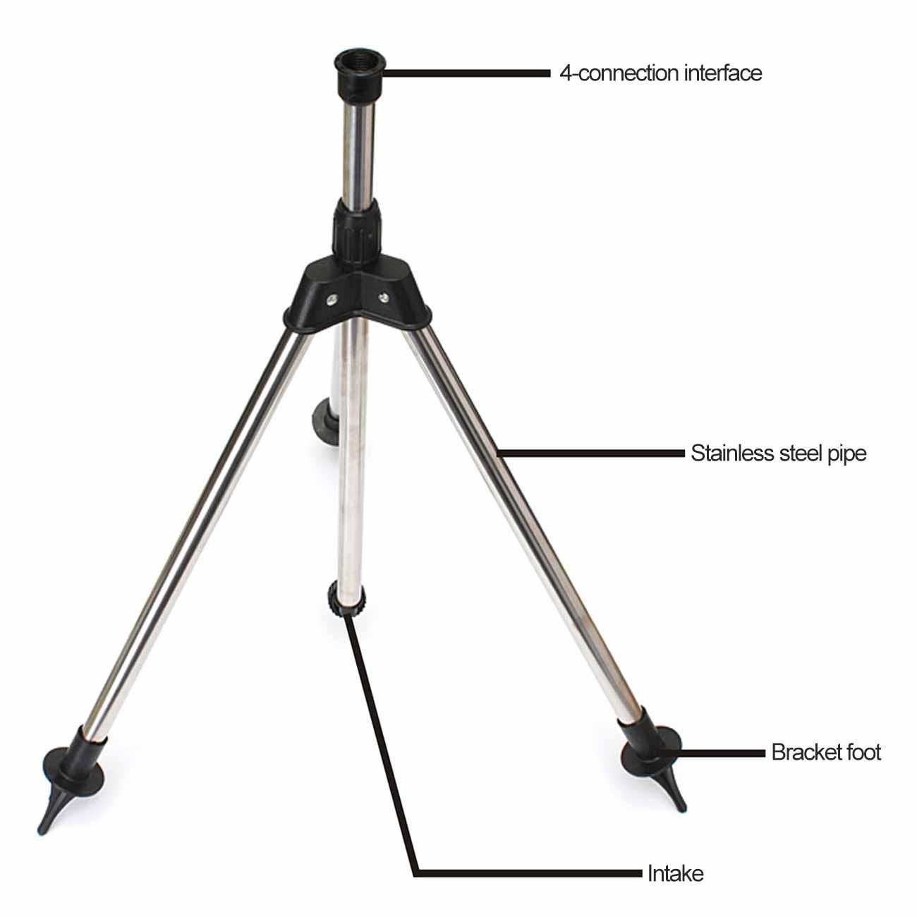 Tuin Besproeiing Rvs Statief Impact Sprinkler Tuin... – Grandado