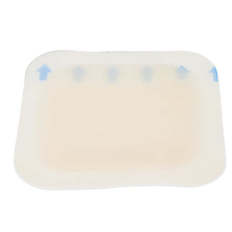Bordered Silicone Adhesive Pad Pain Relief Sacrum ... – Grandado