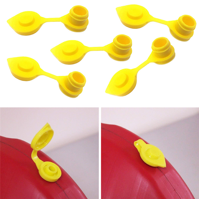 5 x Replacement Black Vent Caps Red/Yellow/Black F... – Vicedeal