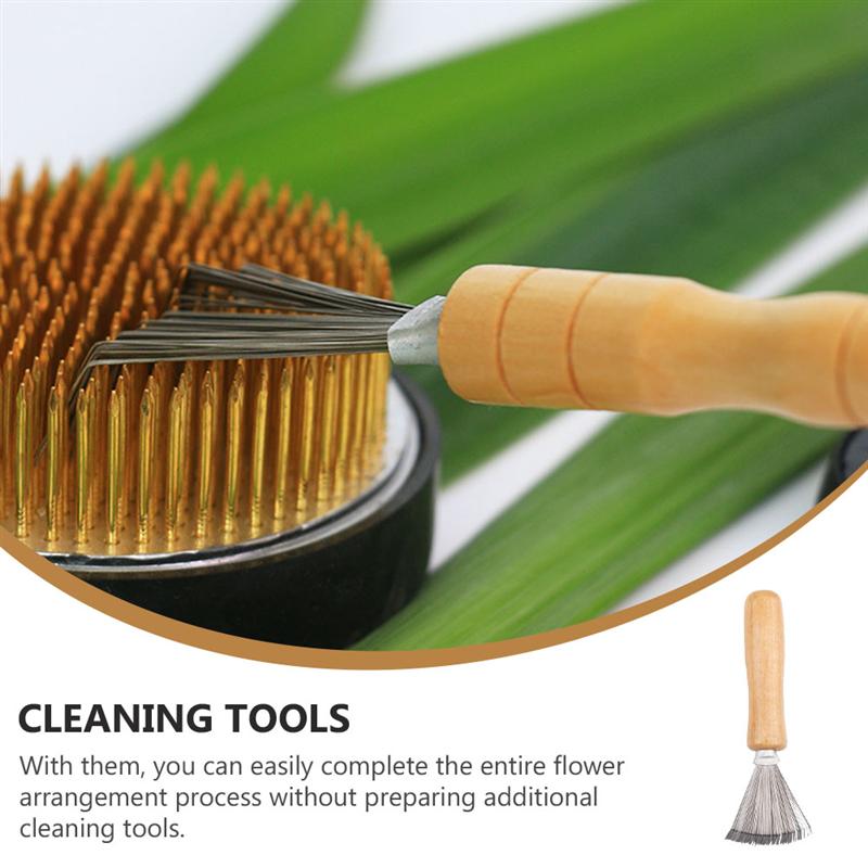 1Set Flower Arranging Tool Stainless Steel Rake Cl... – Grandado
