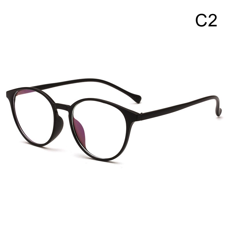 Round Glasses Frame Lightweight Myopia Optical Gla Grandado