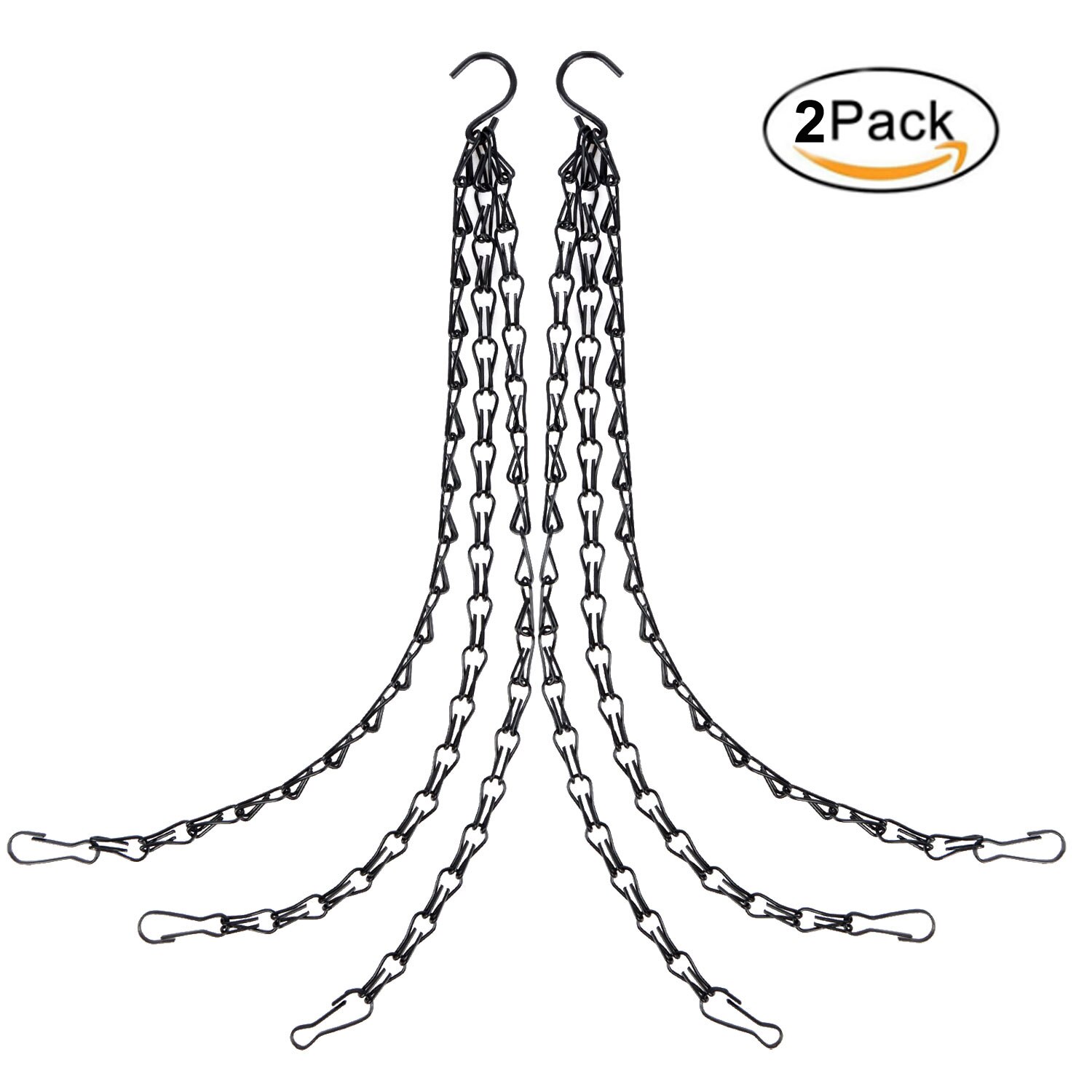 Garden chain hanging chain plastic ceramic flower ... – Grandado