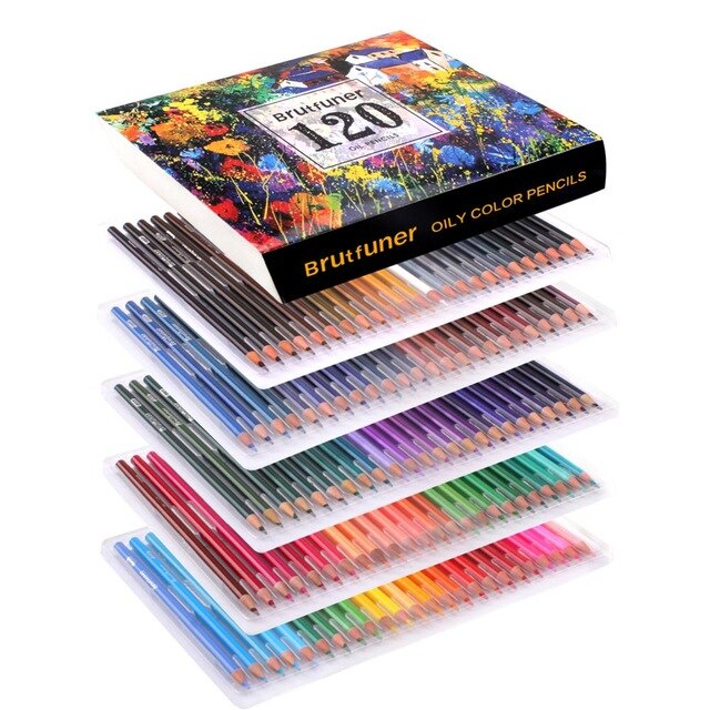 Juego de lápices de colores 48/72/120/160, los mej... – Grandado