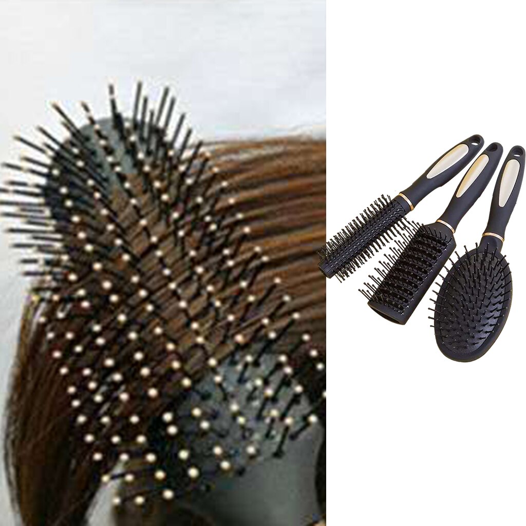 3Pcs Hairbrush Combs Detangling Brush Hair Comb Se... – Vicedeal