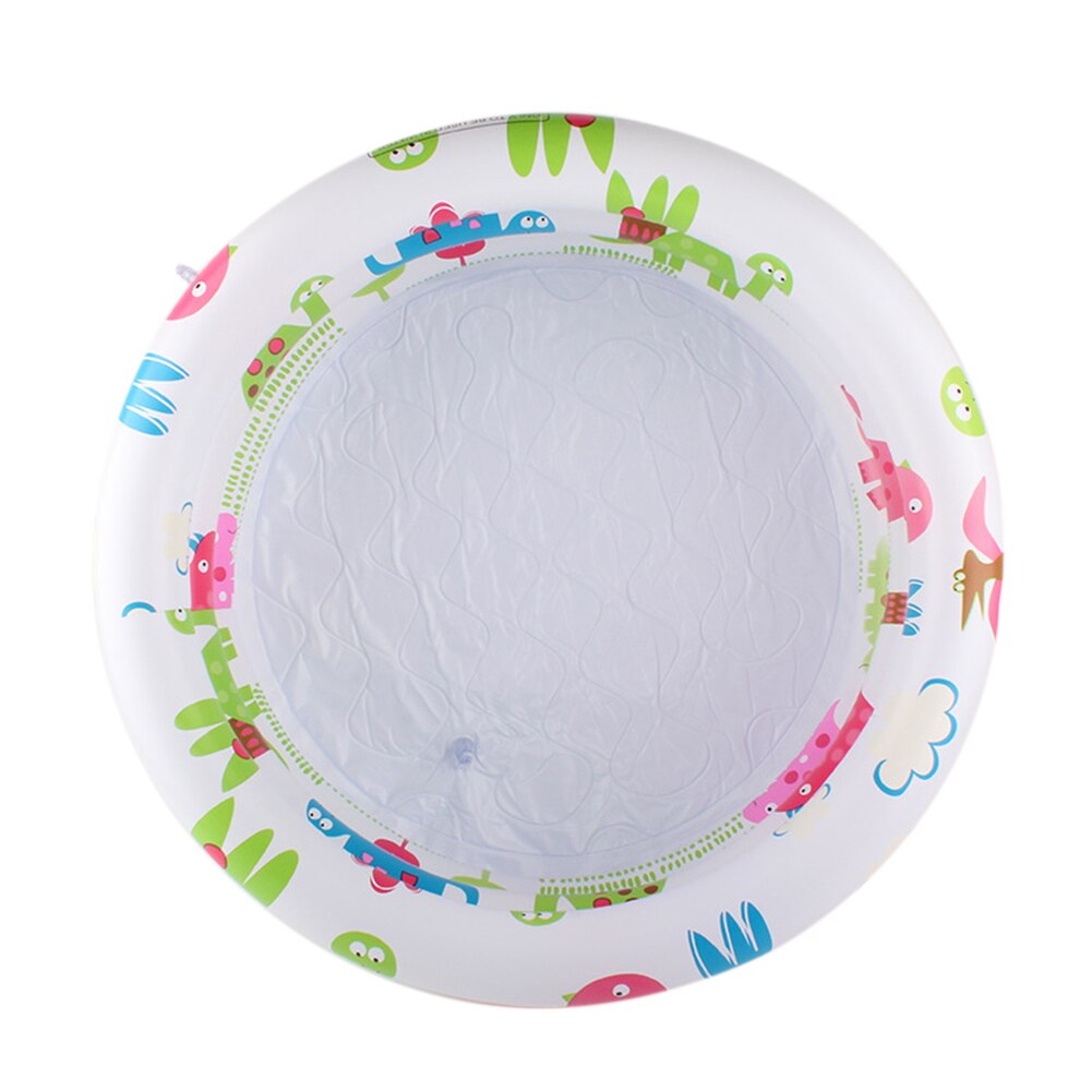 Baby Inflatable Swimming Pool 3 Ring Circles Round... – Grandado