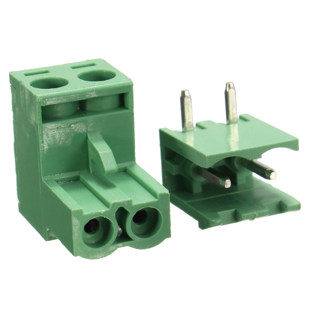 LEORY 5.08mm Pitch 2Pin Plug in Screw PCB Dupont C... – Vicedeal