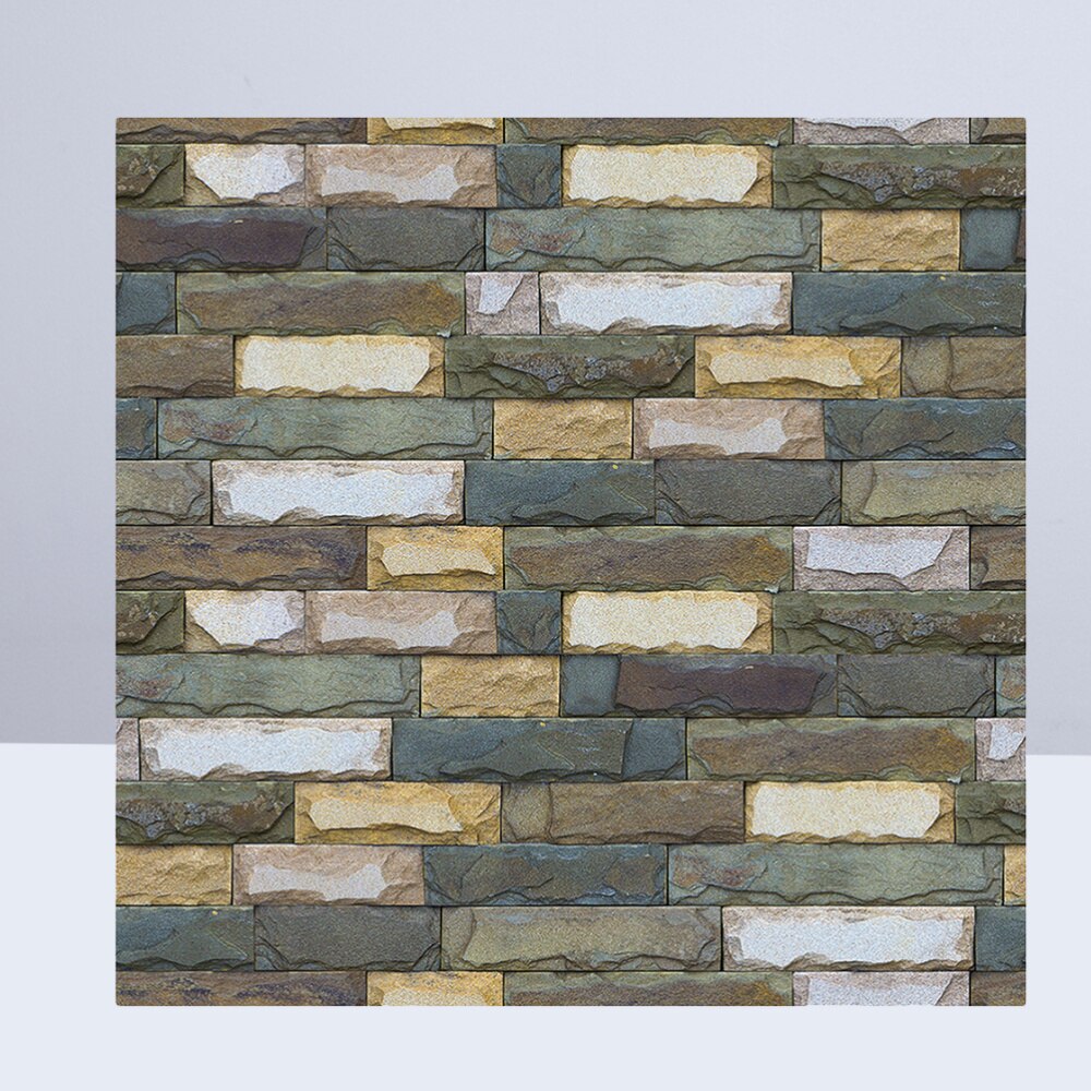 3D Stone Wallpaper Brick Sticker Peel and Stick Wa... – Grandado
