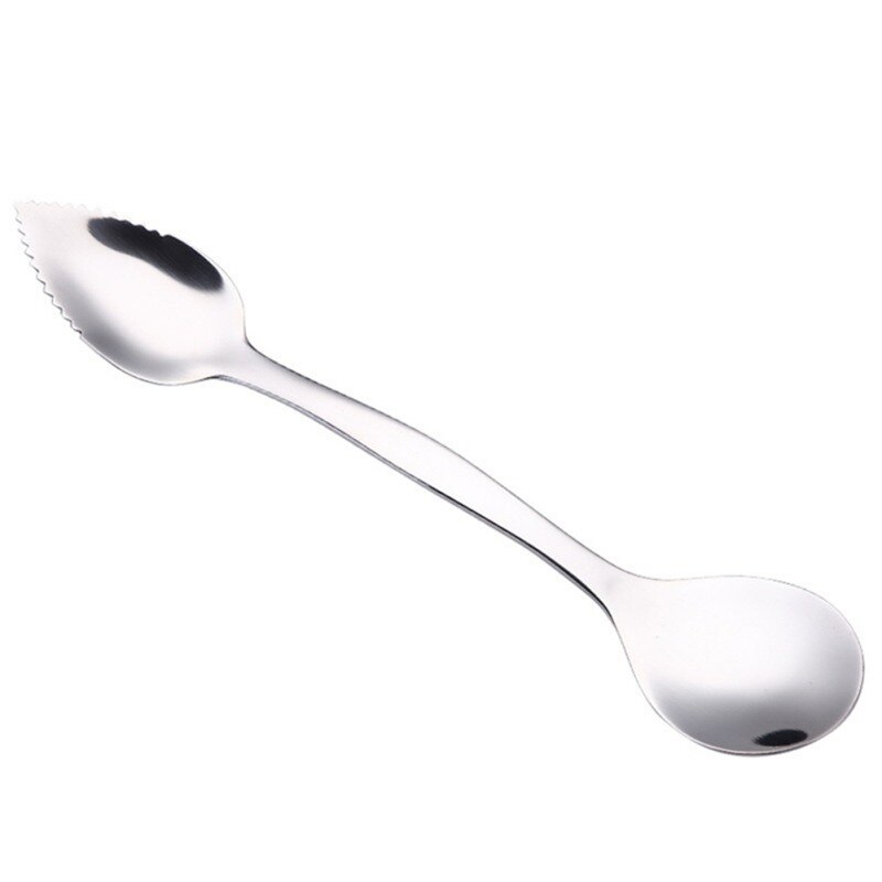 Grapefruit Scraper Stainless Steel Spoon Long Hand... – Grandado