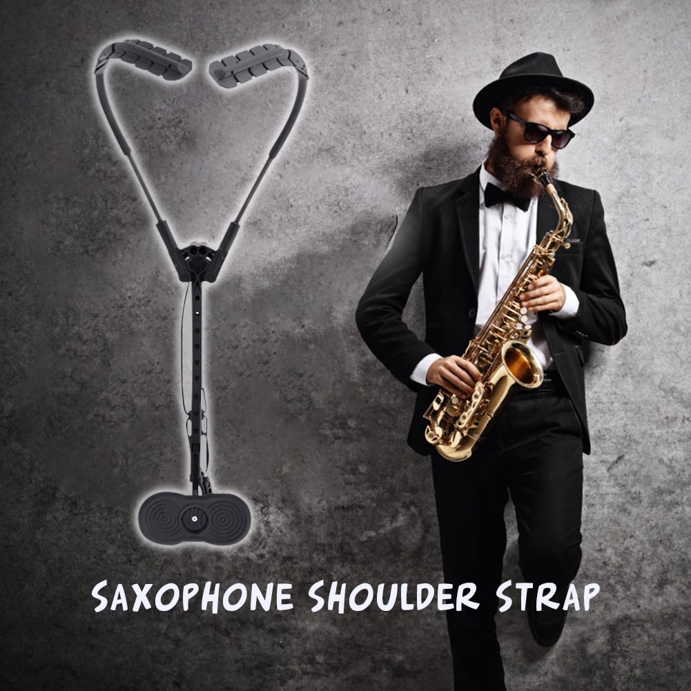 Adjustable Saxophone Strap Alto Treble Tenor Saxop... – Grandado
