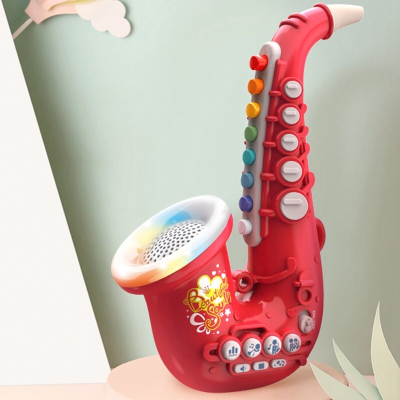 Mini Saxofoon Speelgoed Muziekinstrument Vroege Ed... – Grandado