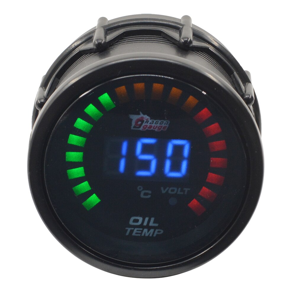 Dragon gauge 2"(52mm) Sunglasses LED digital auto ... – Grandado