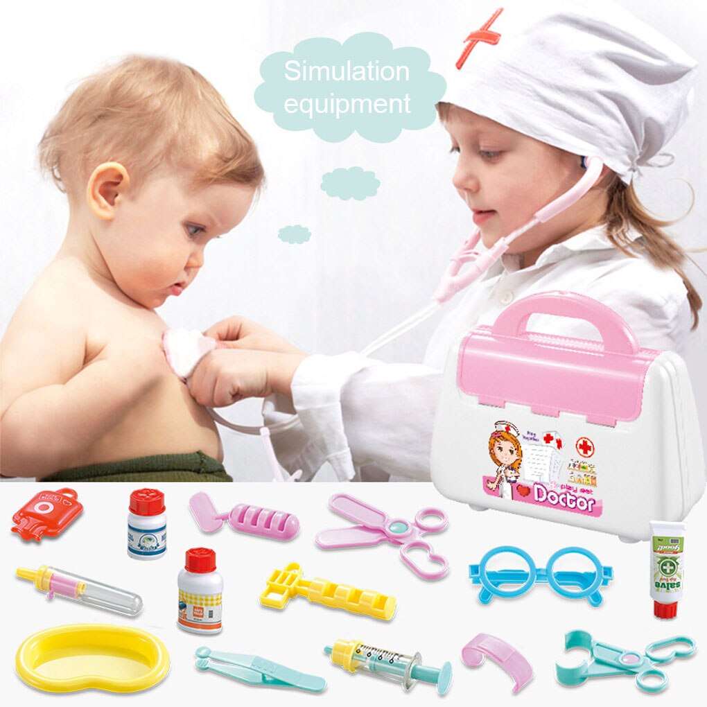 Kids Simulation Doctor Play Set Pretend Play Emula... – Grandado