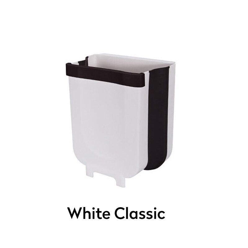 Kitchen Trash Bin Adjustable Width and Angle Foldi... – Vicedeal