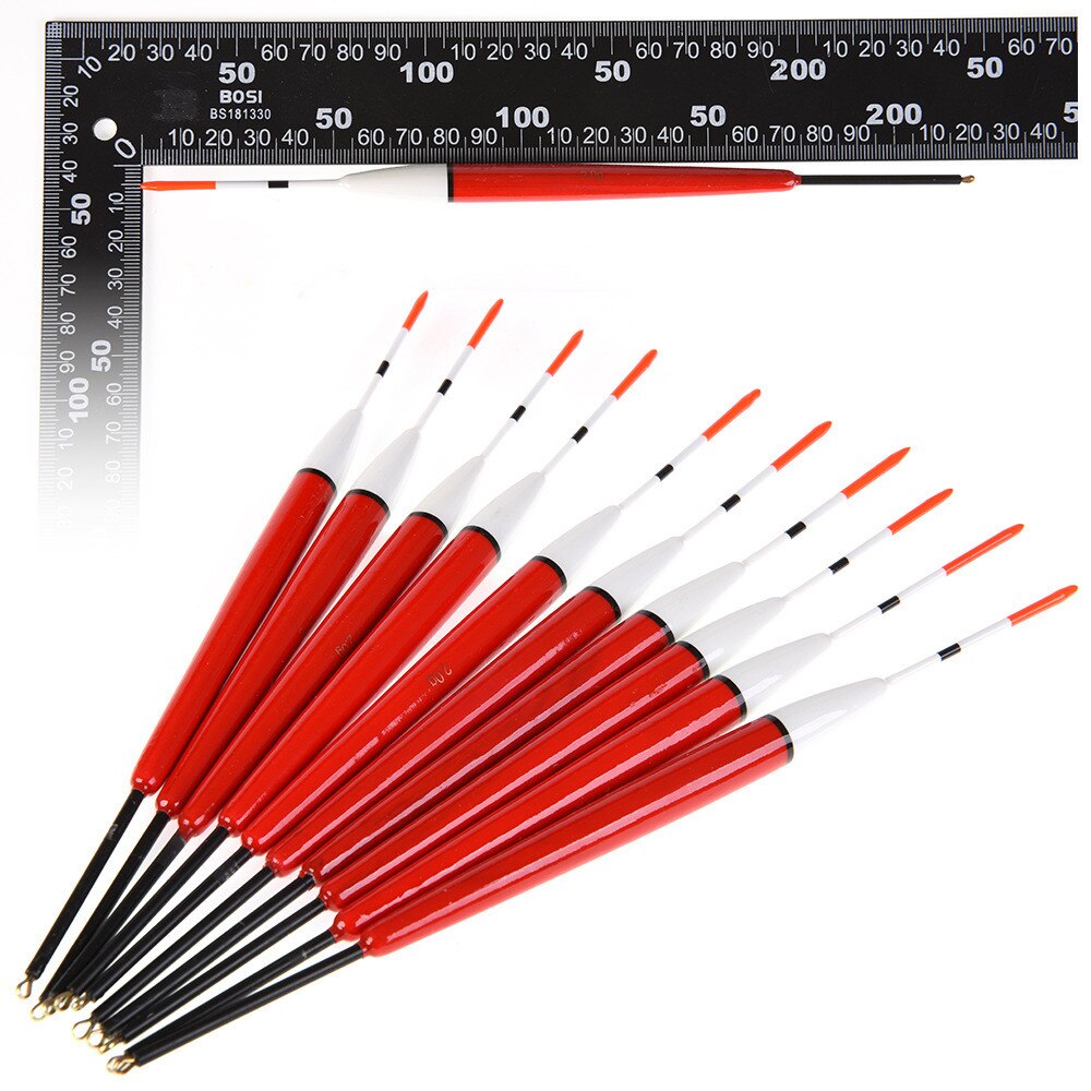 10pcs/Set Fishing Floats Buoy Vertical Drift Float... – Vicedeal