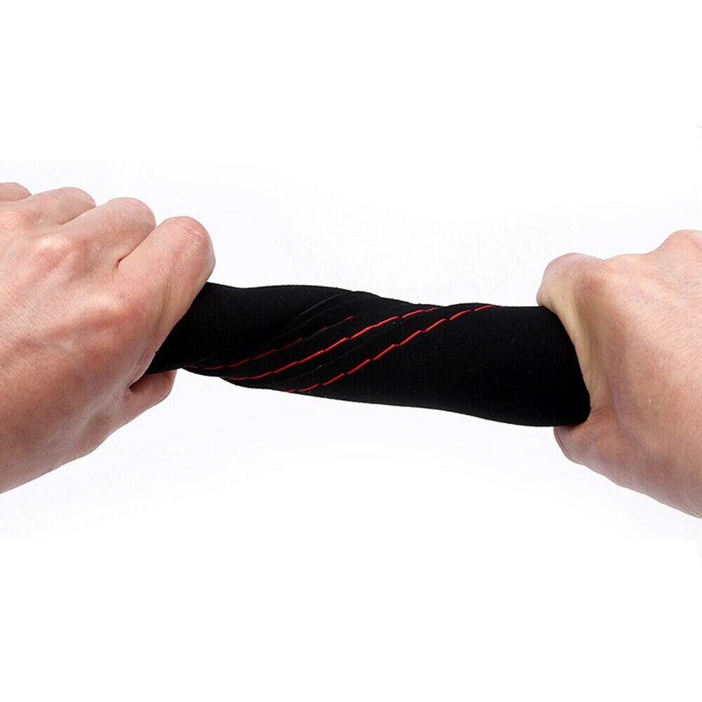 Blødt ratbetræk slidstærkt 1 sæt 38cm anti-skrid s... – Vicedeal