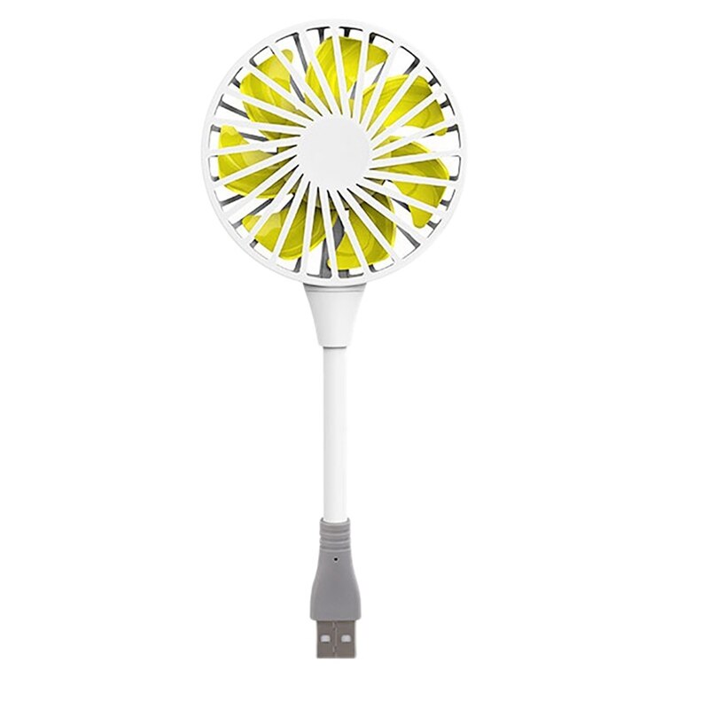 USB Fan Mini Fan with Swan Neck Flexible Cooling F... – Grandado