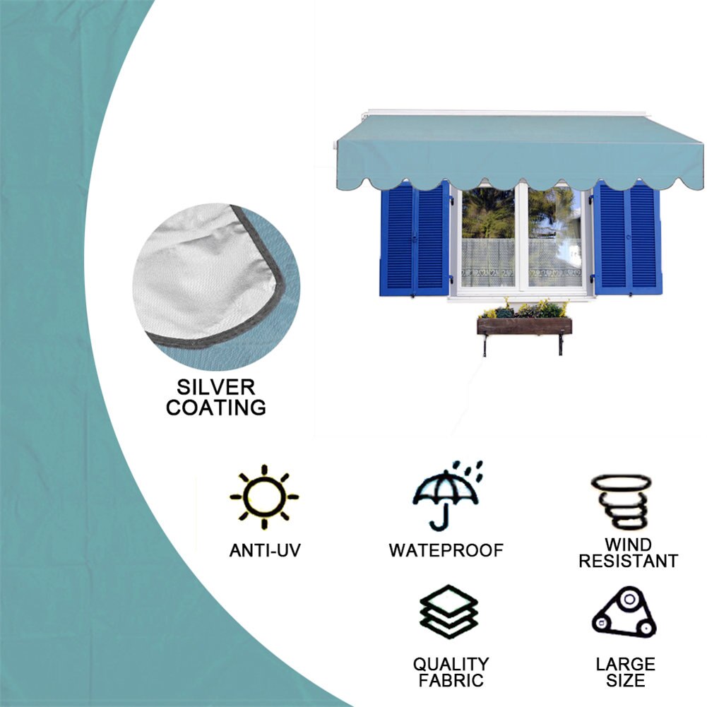 Waterproof Top Cover Canopies Replacement Fabric C... – Vicedeal