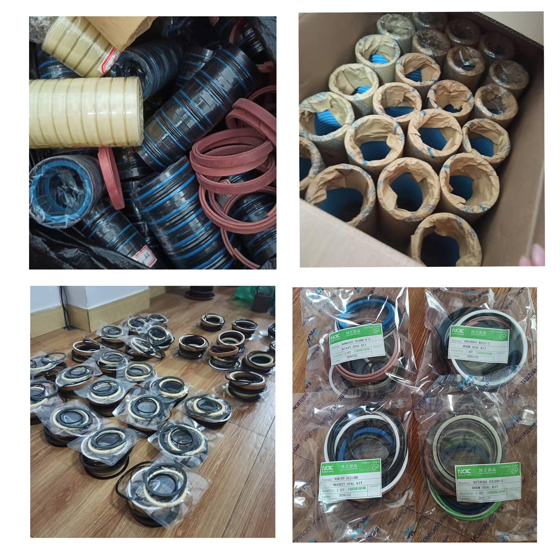 JCB NOK Complete Hydraulic Cylinder Seal Kits For ... – Grandado