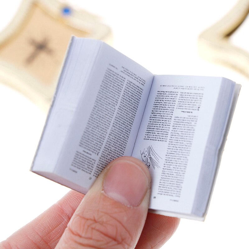 Engels Spaans Mini Bijbel Sleutelhanger Religieuze... – Grandado