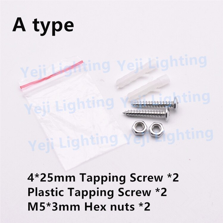 Ceiling rose hanging board screw accessories packa... – Grandado