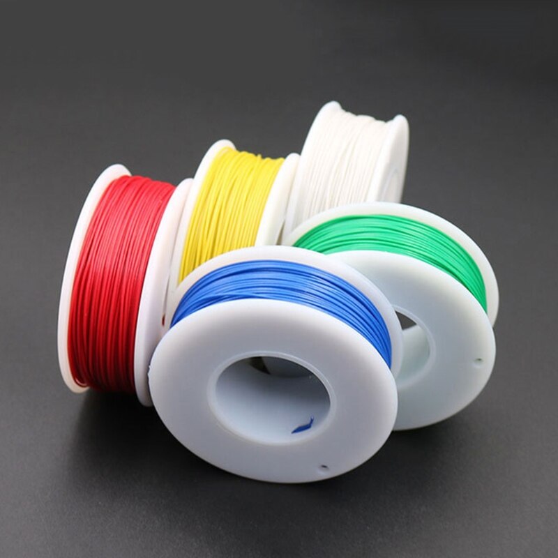 Flexible Silicone Solid Wire 30 AWG Hook Up Wire K... – Vicedeal