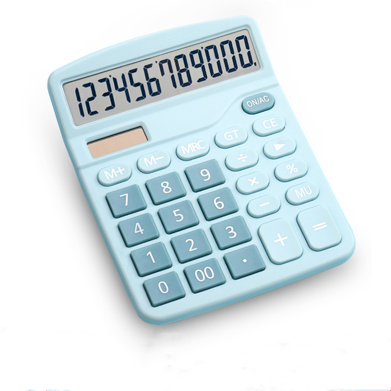 Solar Rekenmachine Elektronische Rekenmachine 12 C... – Vicedeal