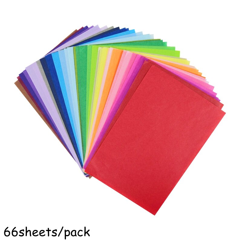 21*14cm A5 Tissue Paper Retro Multicolor Tissue Pa... – Grandado