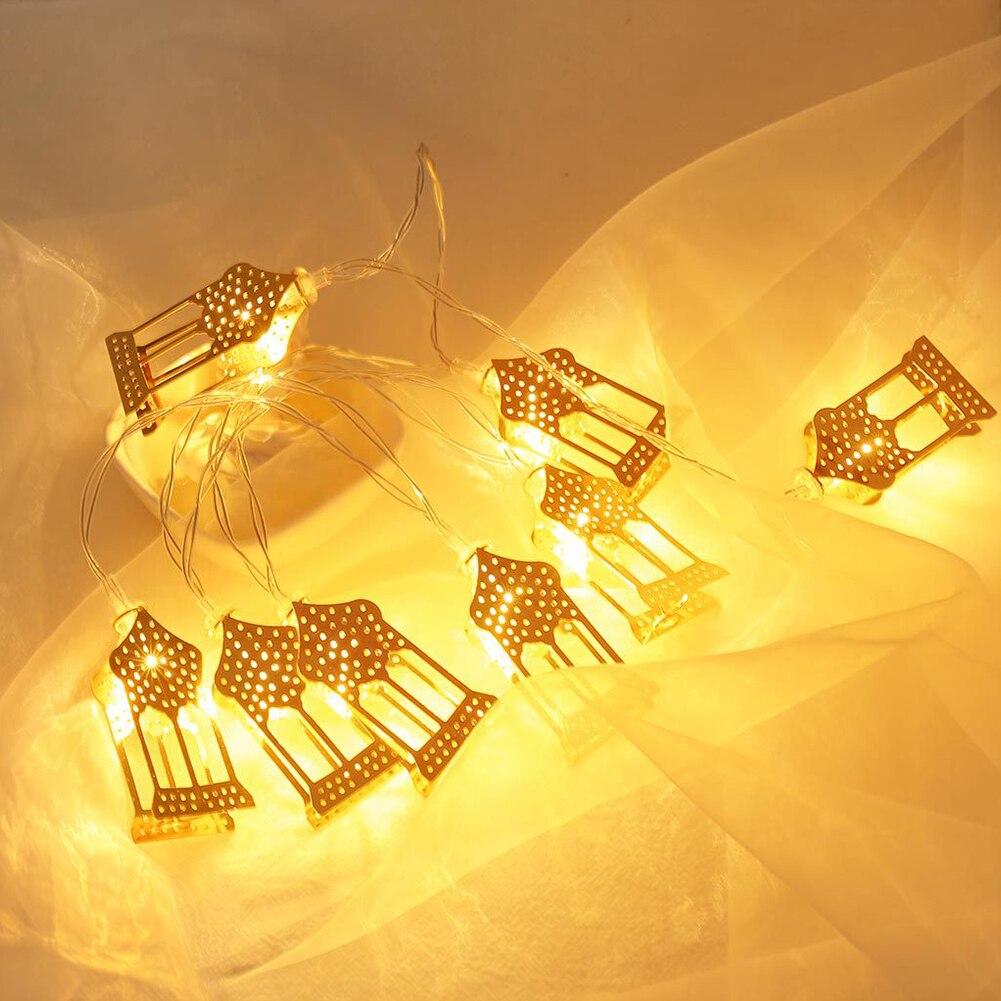 Eid Mubarak Light String Ramadan Led Fairy String ... – Grandado