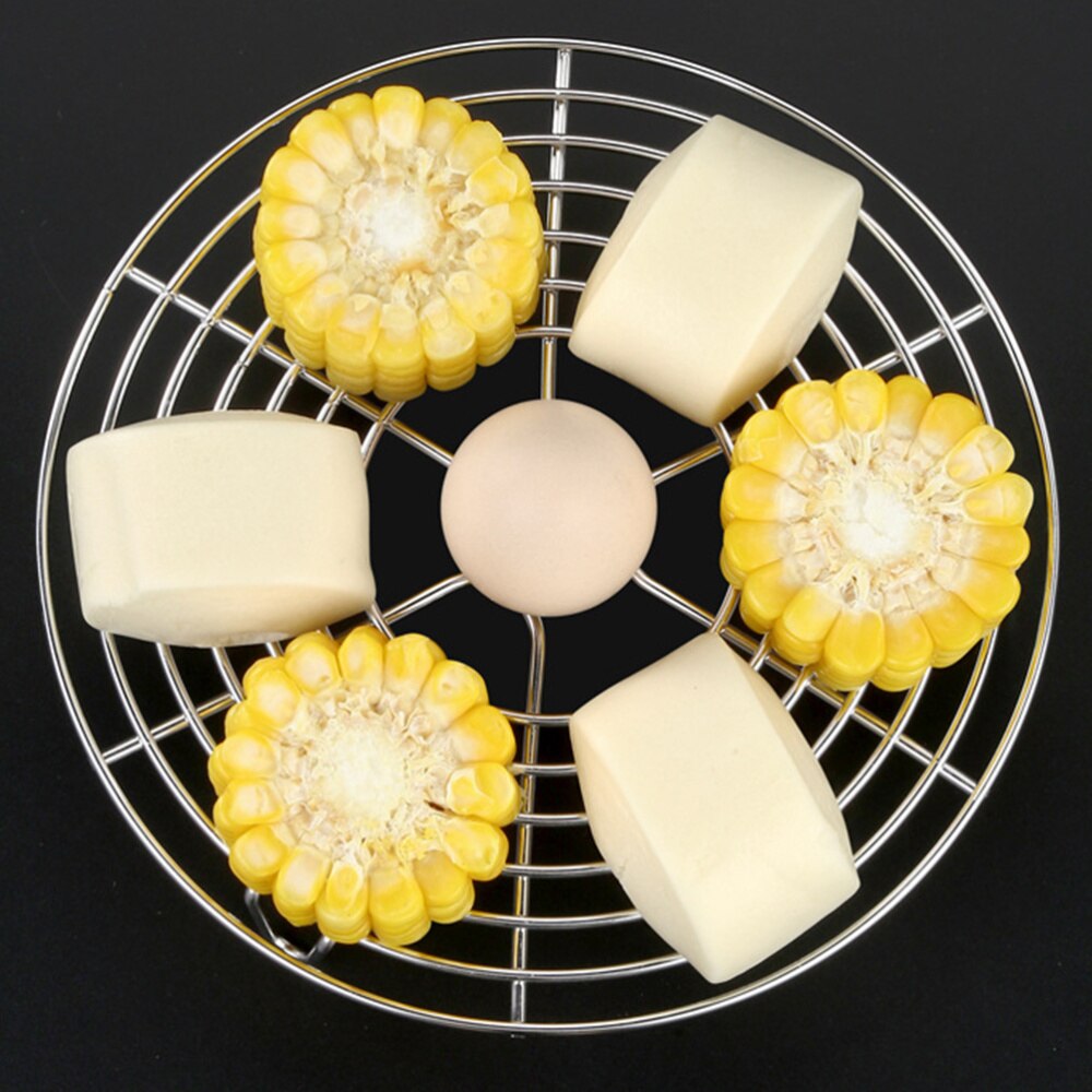 Stainless Steel Steamer Rack Multi-Purpose Round C... – Grandado
