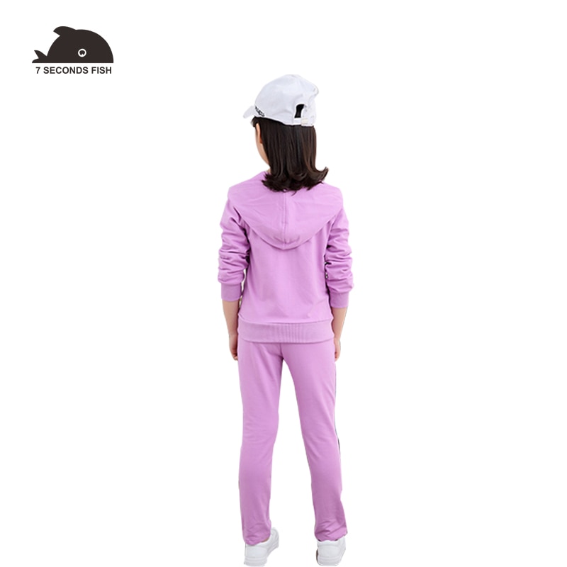 girls sets autumn girls outfits sport sets kids tr... – Vicedeal