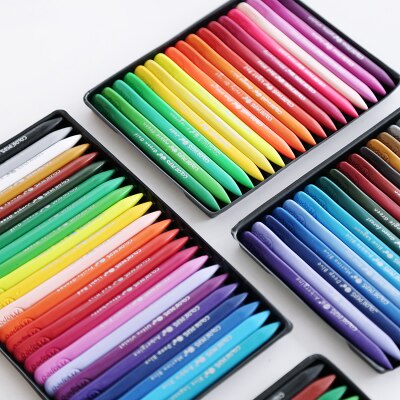 Double-end Wax Crayons Set 12/18/24/36 Colors Non ... – Grandado