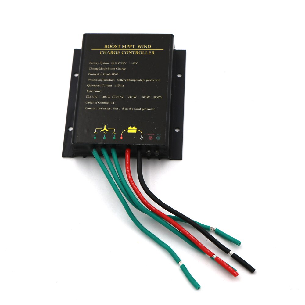 Mppt Laadregelaar 12V 24V 48V 300W 600W 800W Boost... – Vicedeal
