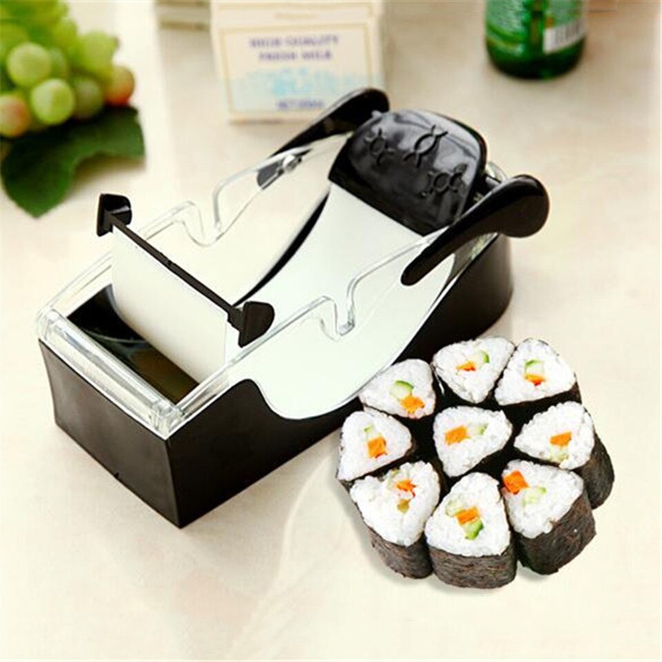Sushi Roll Maker DIY Rice Roller Mold Perfect Cutt... – Grandado