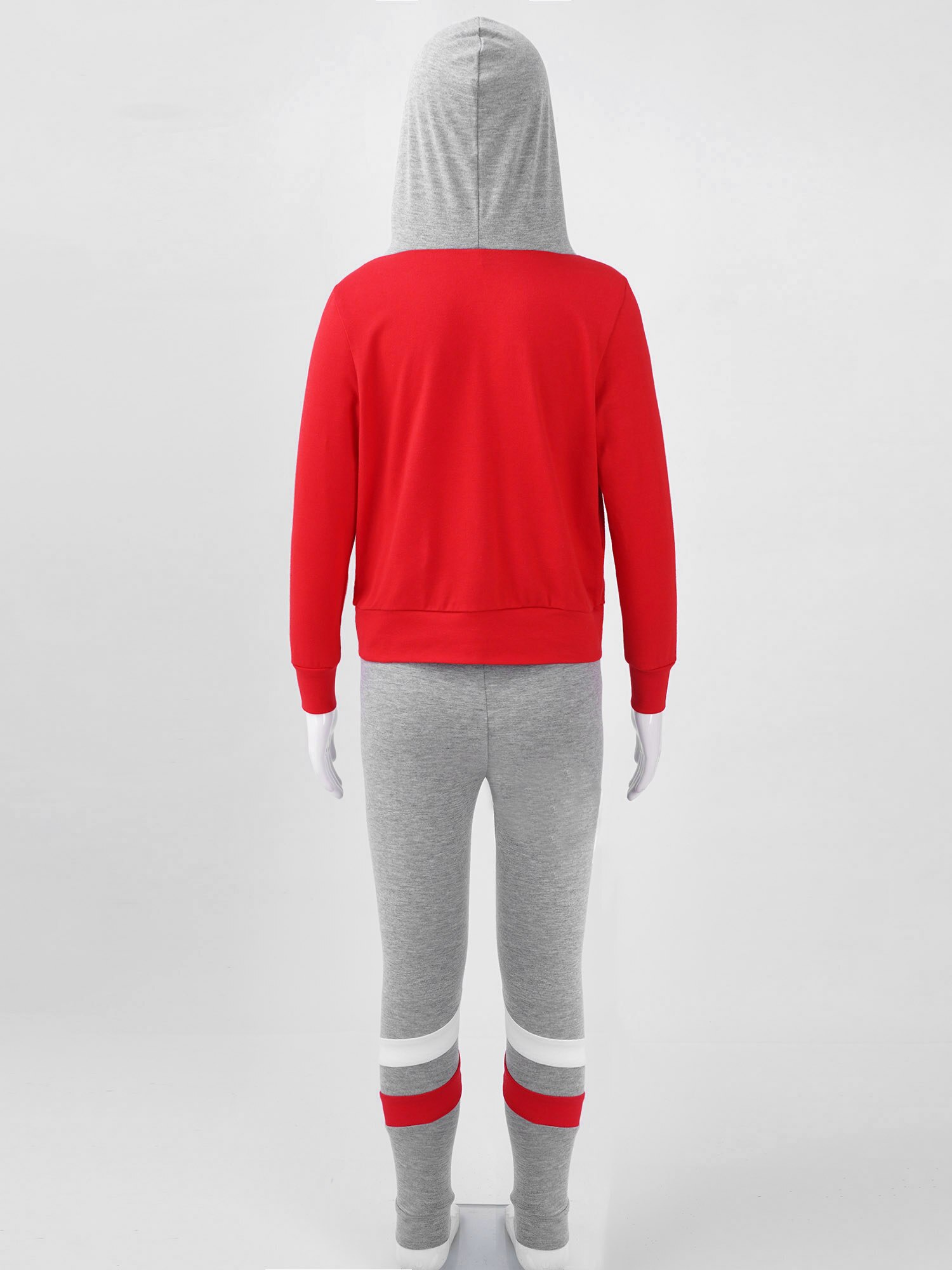 Kids Girls Sport Hoodie Sweatsuits Outfit Teens Sp... – Grandado