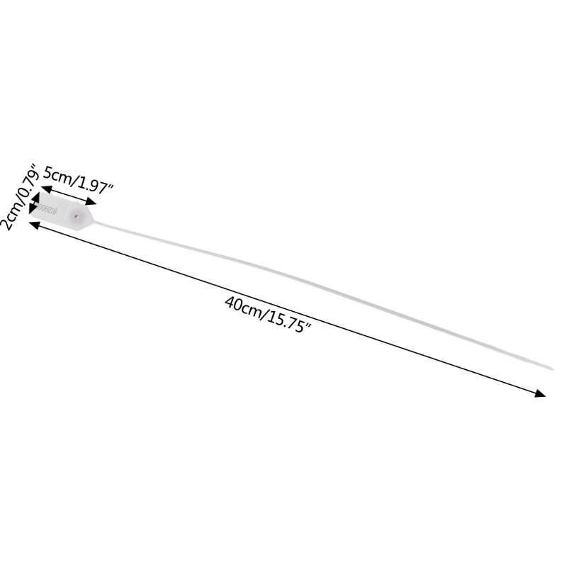 50pcs 0-50 DIY Nylon Cable Ties Tight Security Wir... – Grandado