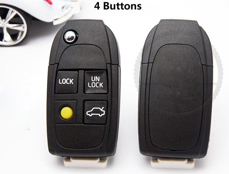 2/3/4/3+1/4+1 knappar fällbara flip key skal lock ... – Grandado