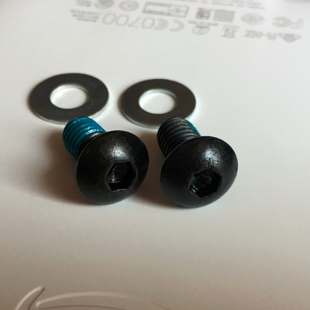 2pcs/lot Diameter 8mm Hexagon Hole Screw For HV In... – Vicedeal