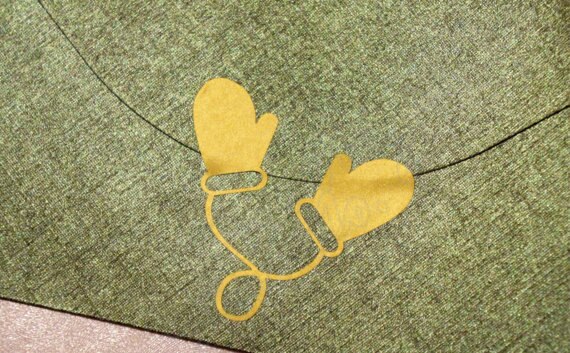 42 Gloves Stickers Winter Mitten Envelope Seal Inv... – Grandado