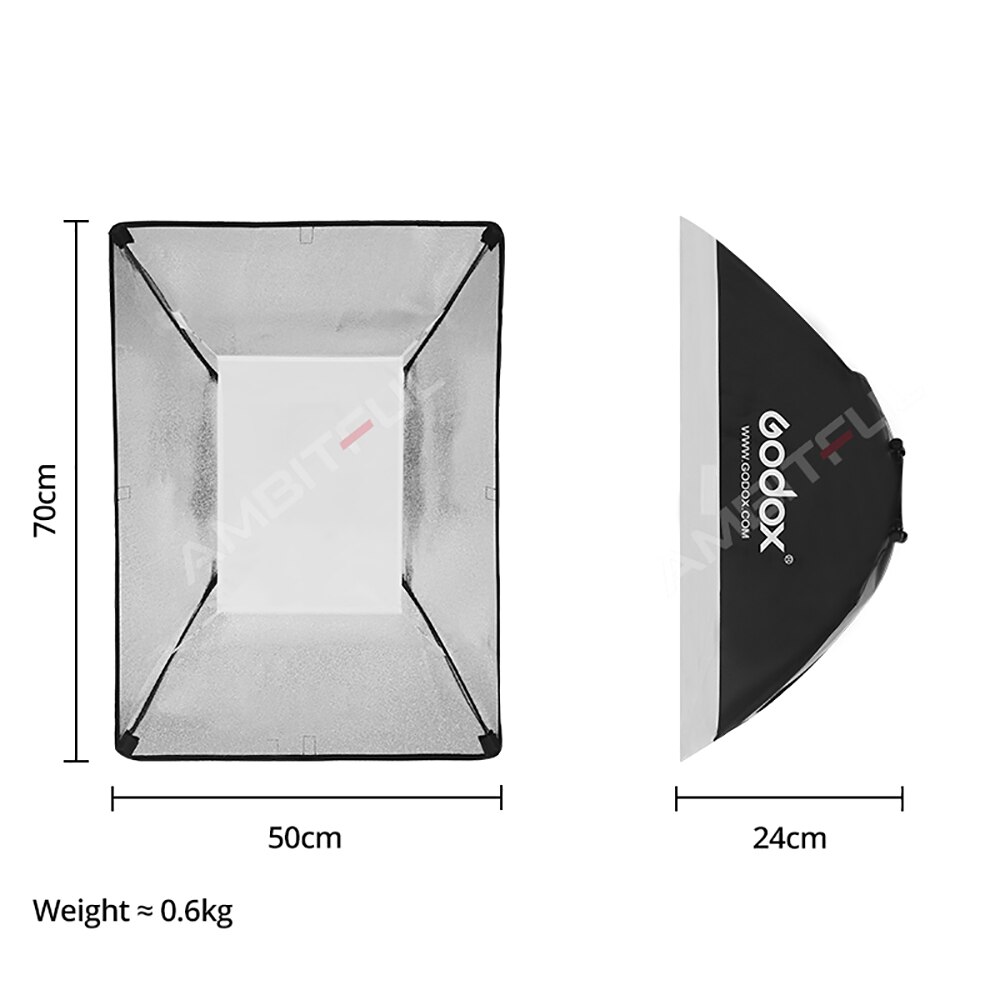 Godox 20 "X 27" 50X70Cm Photo Studio Sof... – LovingPrices