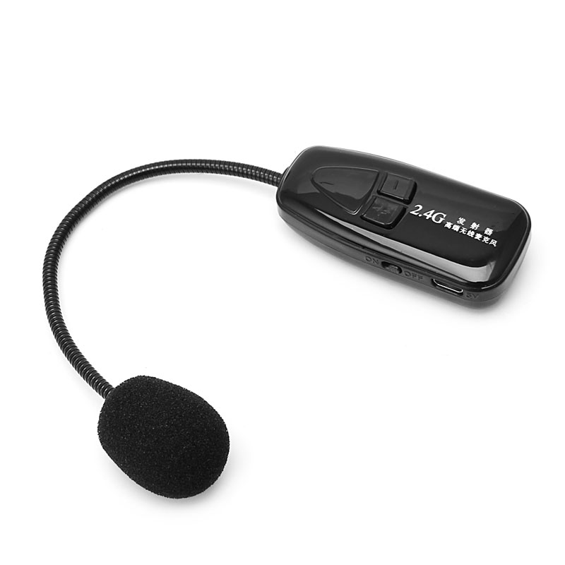 2.4G Wireless Microphone Speech Headset Megaphone ... – Grandado