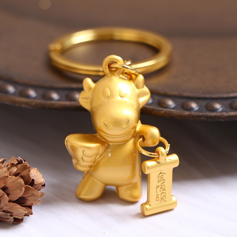 Zodiac Ox Sleutelhanger Hanger Vintage Lucky Bull ... – Vicedeal