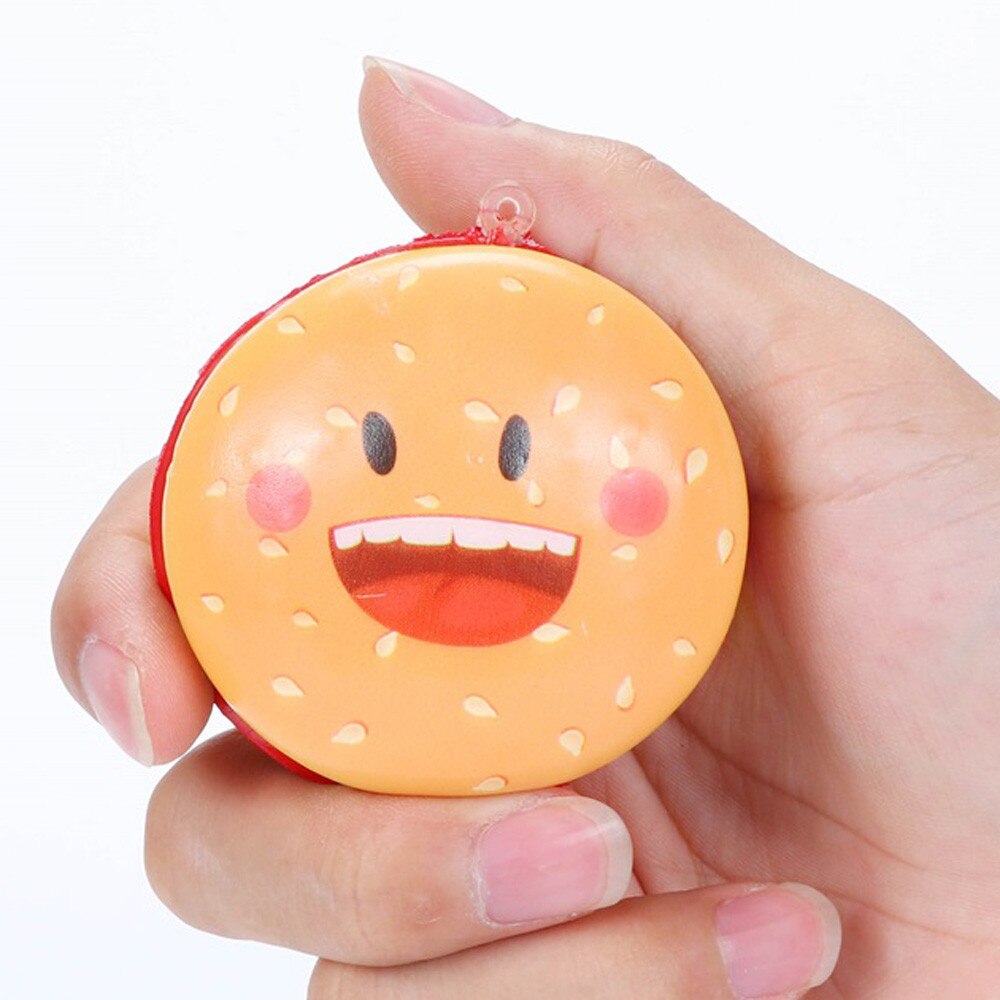 squishies toy squeeze Kawaii Hamburger Slow Rising... – Grandado