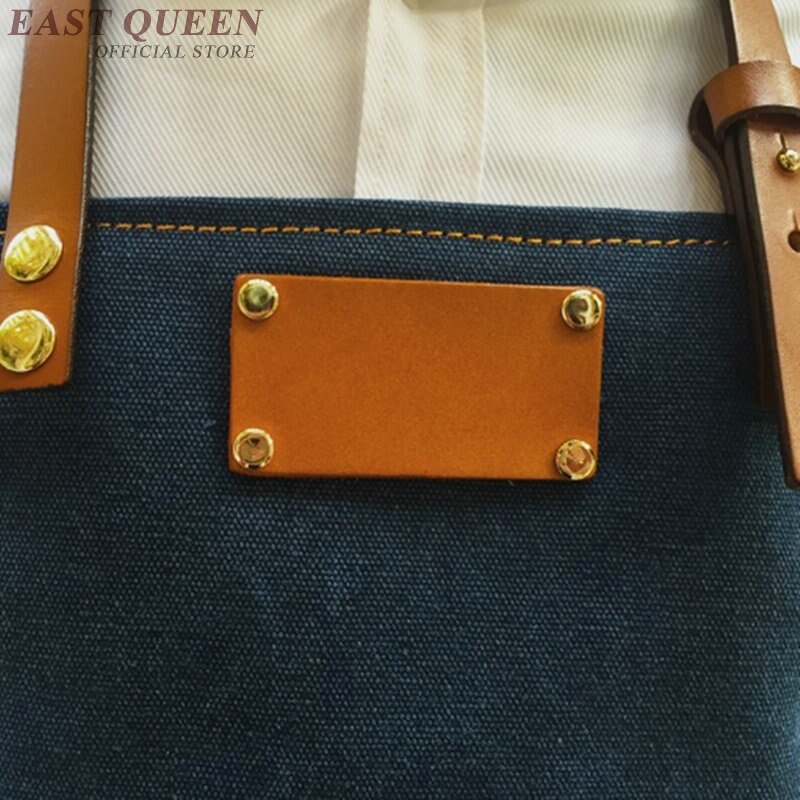 Denim work barista aprons pinafore coffee restaura... – Grandado