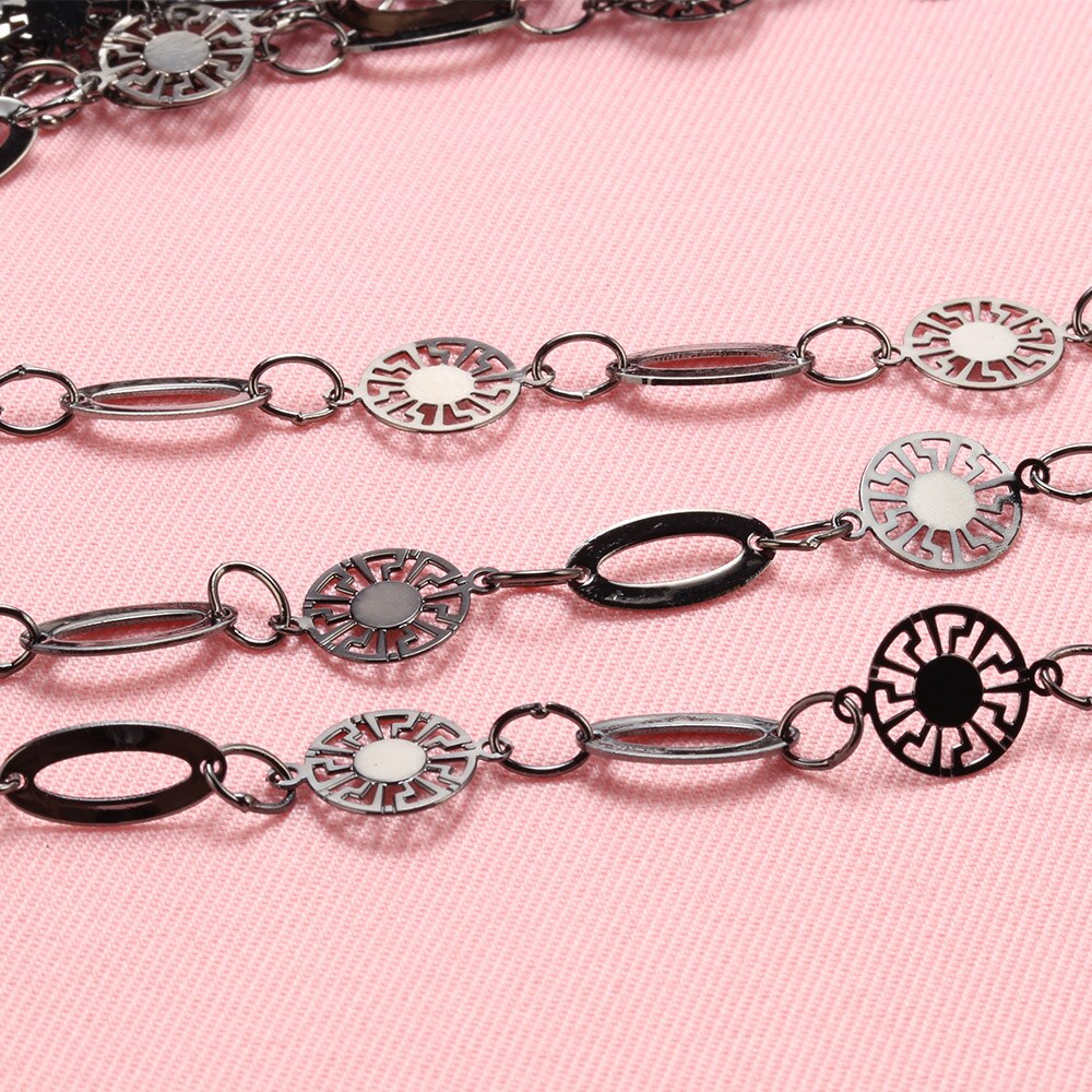 1 Meter Messing Chain Connectors Geometrie Ketting... – Grandado