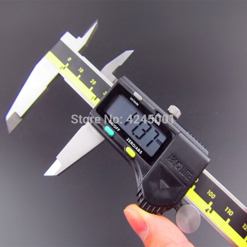 150mm 6inch ABS digital vernier caliper electronic... – Grandado
