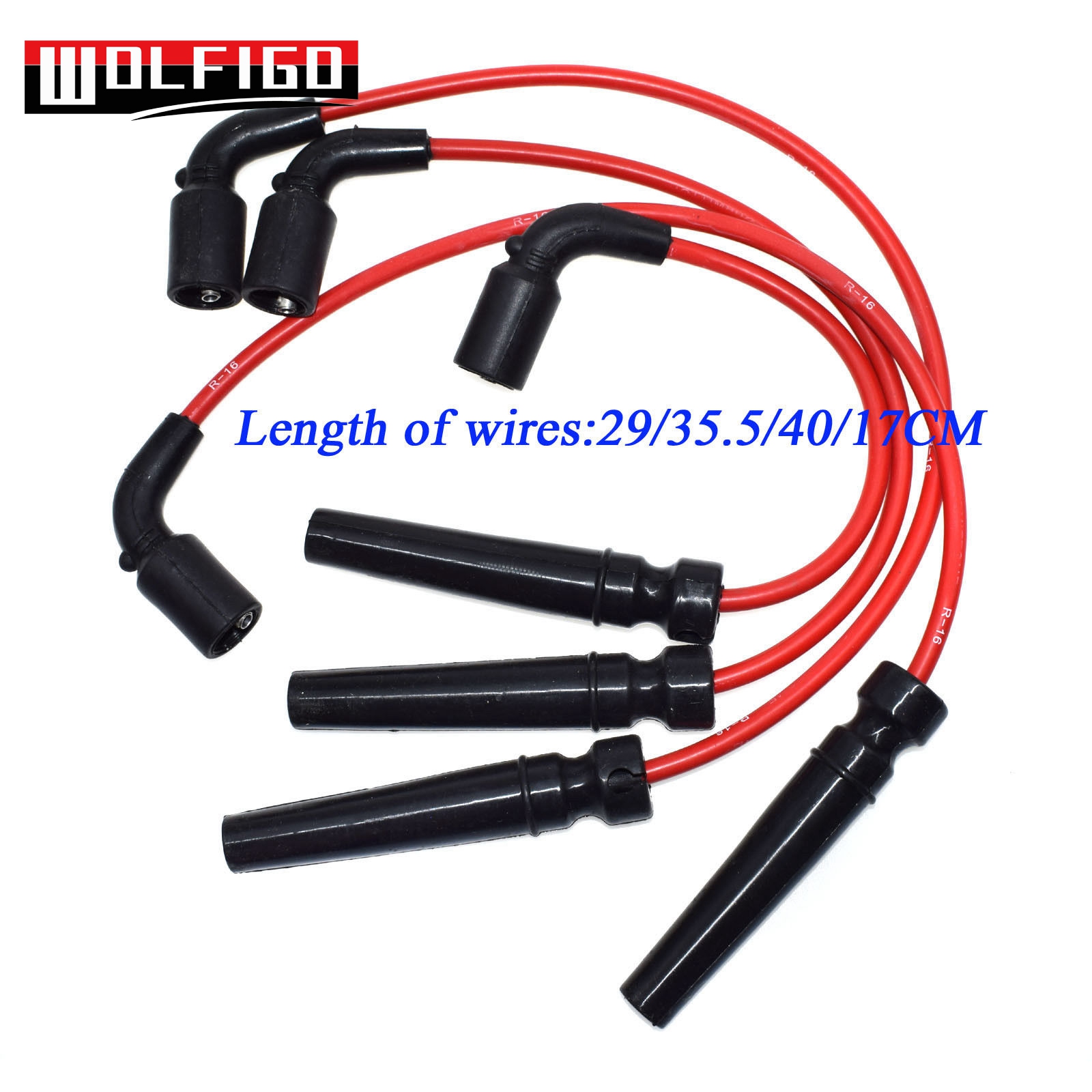 Wolfigo 56010 tändstift ledningssats 8mm för chevr... – Grandado