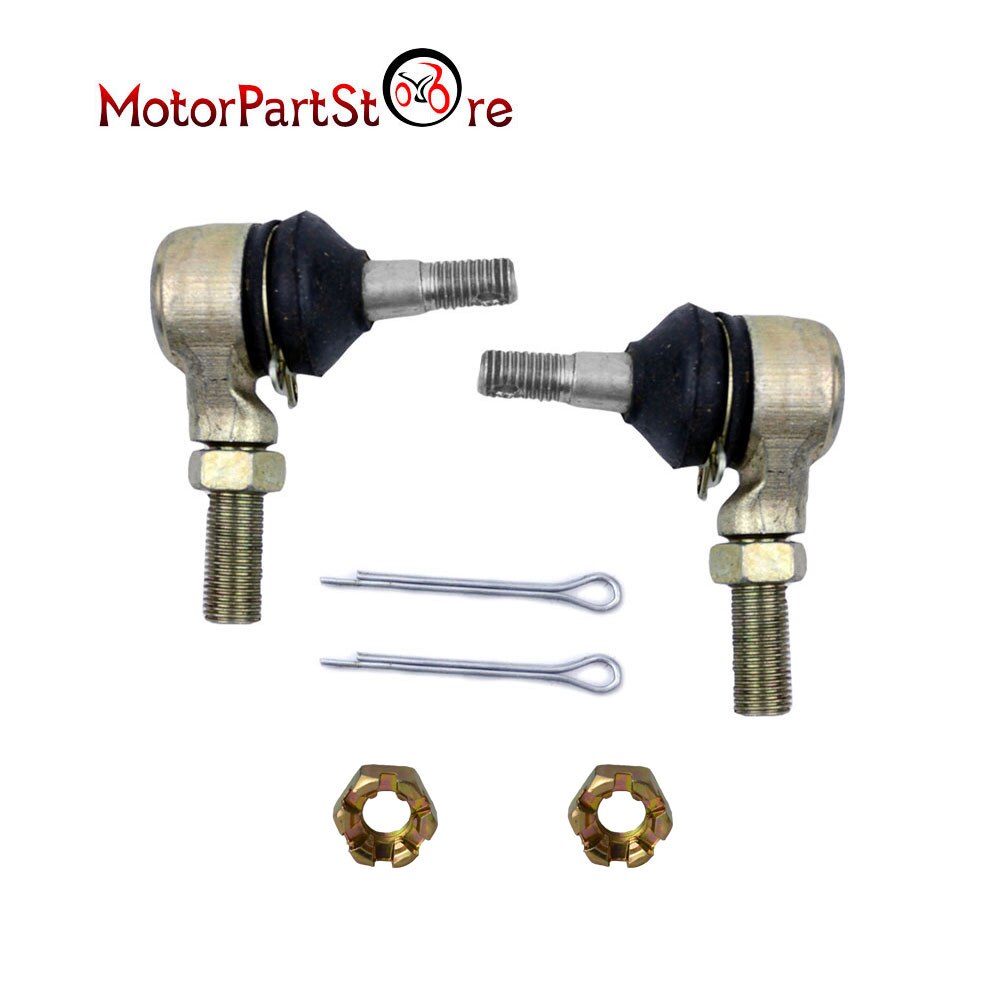 2 Sets of TIE ROD END KIT FITS YAMAHA BANSHEE 350 ... – Grandado