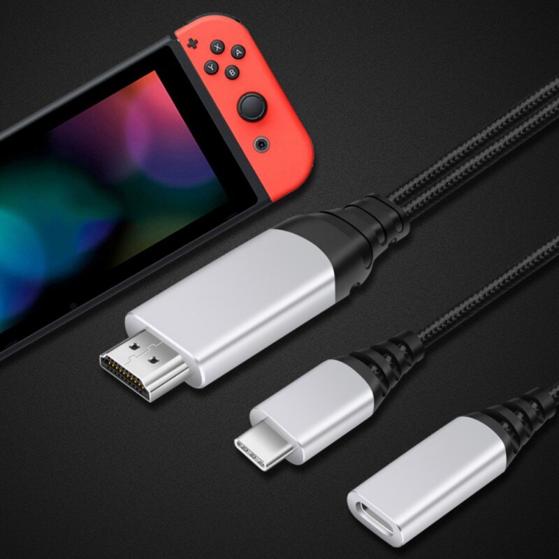 USB Type C To HDMI Cable For Nintendo Switch HDMI ... – Vicedeal