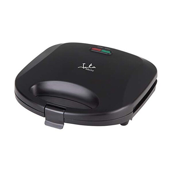 Nicht-stick Sandwich Toaster JATA SW231 Schwarz – Vicedeal